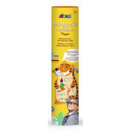 Avenir Magnettafel Magnet Wandtafel Tiger 4 Kreidestifte 43 magnetsticker 1 Schwamm