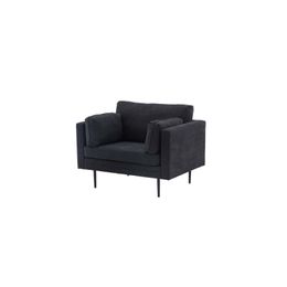 ebuy24 Relaxsessel Boom Sessel schwarz.