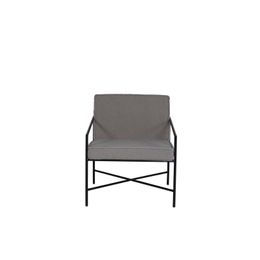 ebuy24 Relaxsessel Rakel Sessel grau.