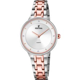 Festina Damenuhr, bicolor, 99