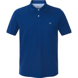 Fynch-Hatton® Poloshirt, Kurzarm, klassisch, Stickerei, für Herren, blau, M