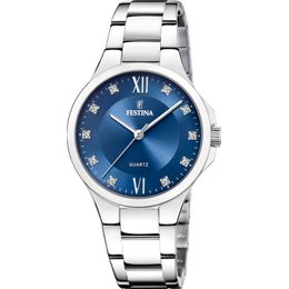 Festina Damen Armbanduhr "F20582", silber, 99