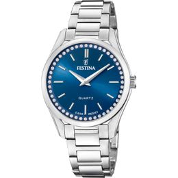 Festina Damenuhr, blau, 99