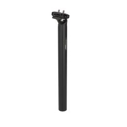 Ergotec Sattelstütze Sattelstütze Steppenwolf 316mm schwarz 350 mm Aluminium