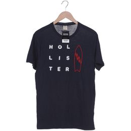 Hollister Herren T-Shirt, marineblau