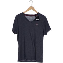 Hollister Herren T-Shirt, marineblau, Gr. 48