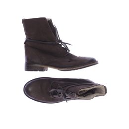 COX Damen Stiefelette, braun, Gr. 37