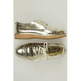 Michael Michael Kors Damen Halbschuh, gold, Gr. 6