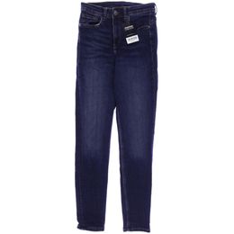 Cross Jeans Damen Jeans, marineblau, Gr. 24