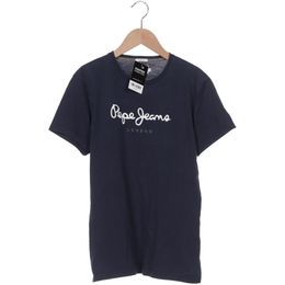 Pepe Jeans Herren T-Shirt, marineblau, Gr. 46