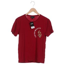 Emporio Armani Herren T-Shirt, rot