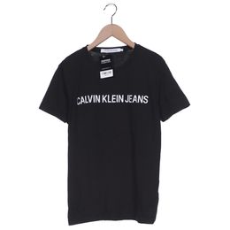 Calvin Klein Jeans Herren T-Shirt, schwarz, Gr. 48