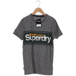 Superdry Herren T-Shirt, grau, Gr. 48