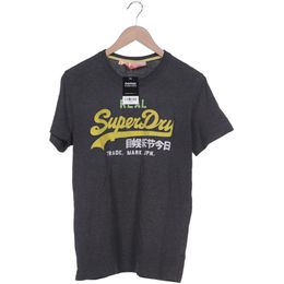 Superdry Herren T-Shirt, grau, Gr. 52