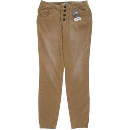 Oui Damen Jeans, beige