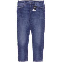 Hallhuber Damen Jeans, blau, Gr. 40