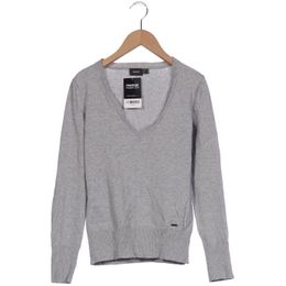 Mexx Damen Pullover, grau