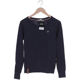 Naketano Damen Sweatshirt, marineblau