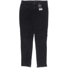 Apart Damen Jeans, schwarz, Gr. 17