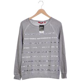 s.Oliver Damen Sweatshirt, grau, Gr. 38