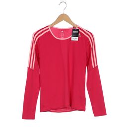 Adidas Damen Langarmshirt, pink, Gr. 36