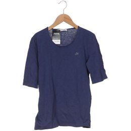 Lacoste Damen T-Shirt, marineblau, Gr. 38