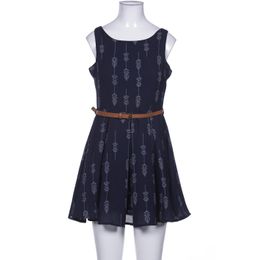 Glamorous Damen Kleid, marineblau, Gr. 36