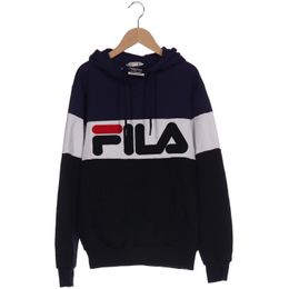 Fila Herren Kapuzenpullover, schwarz