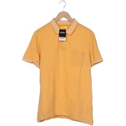 Brax Herren Poloshirt, gelb, Gr. 54