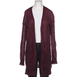 Superdry Damen Strickjacke, bordeaux, Gr. 36