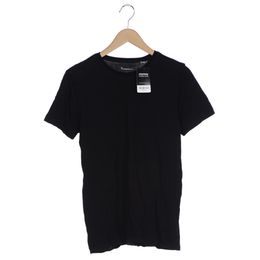 Knowledge Cotton Apparel Damen T-Shirt, schwarz