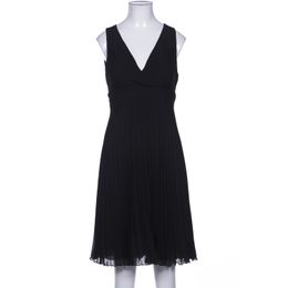 Hallhuber Damen Kleid, schwarz, Gr. 34