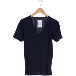 Drykorn Herren T-Shirt, marineblau, Gr. 46