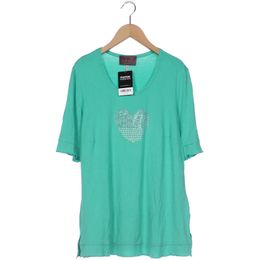 Sempre Piu Damen T-Shirt, grün, Gr. 40