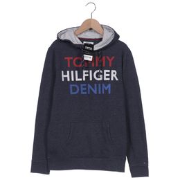 Hilfiger Denim Herren Kapuzenpullover, grau