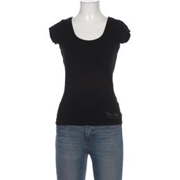 Pepe Jeans Damen T-Shirt, schwarz, Gr. 36