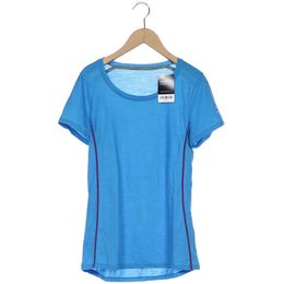 Icebreaker Damen T-Shirt, blau