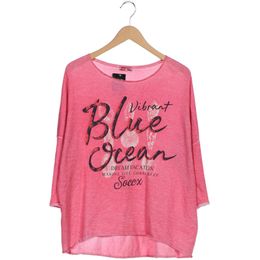 SOCCX Damen Sweatshirt, pink