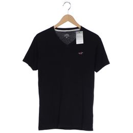 Hollister Herren T-Shirt, schwarz, Gr. 44
