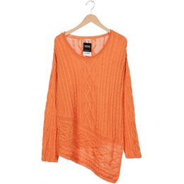 Deerberg Damen Pullover, orange