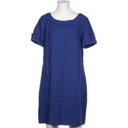 0039 Italy Damen Kleid, blau