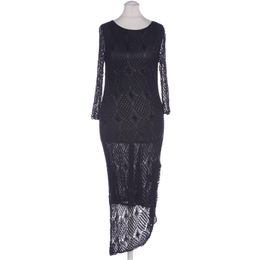 Nicowa Damen Kleid, schwarz, Gr. 34
