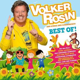 KARUSSELL Best Of! - Volker Rosin. (CD)