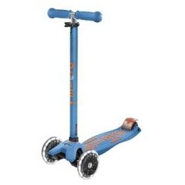 Micro Scooter Maxi Micro Deluxe Caribbean Blue LED
