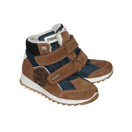 Primigi - Klett-Winterboots PTHGT TRILLY in braun/blau, Gr.35