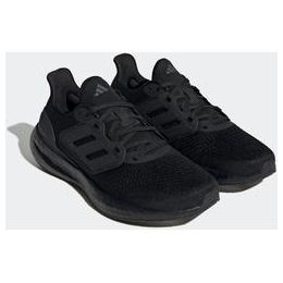 Laufschuh ADIDAS PERFORMANCE "PUREBOOST 23" Gr. 44, schwarz (core black, core carbon) Schuhe Herren