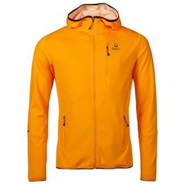 HALTI - Pallas Hooded Layer Jacket - Sweat- & Trainingsjacke Gr L orange