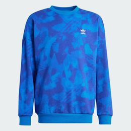 Adidas Summer Allover Print Sweatshirt
