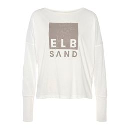 ELBSAND Shirt female White size XXL