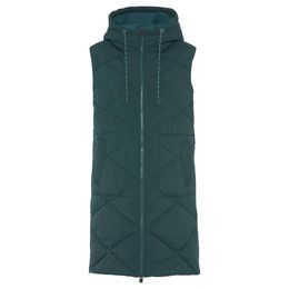 ELBSAND Vest female Green size M/38